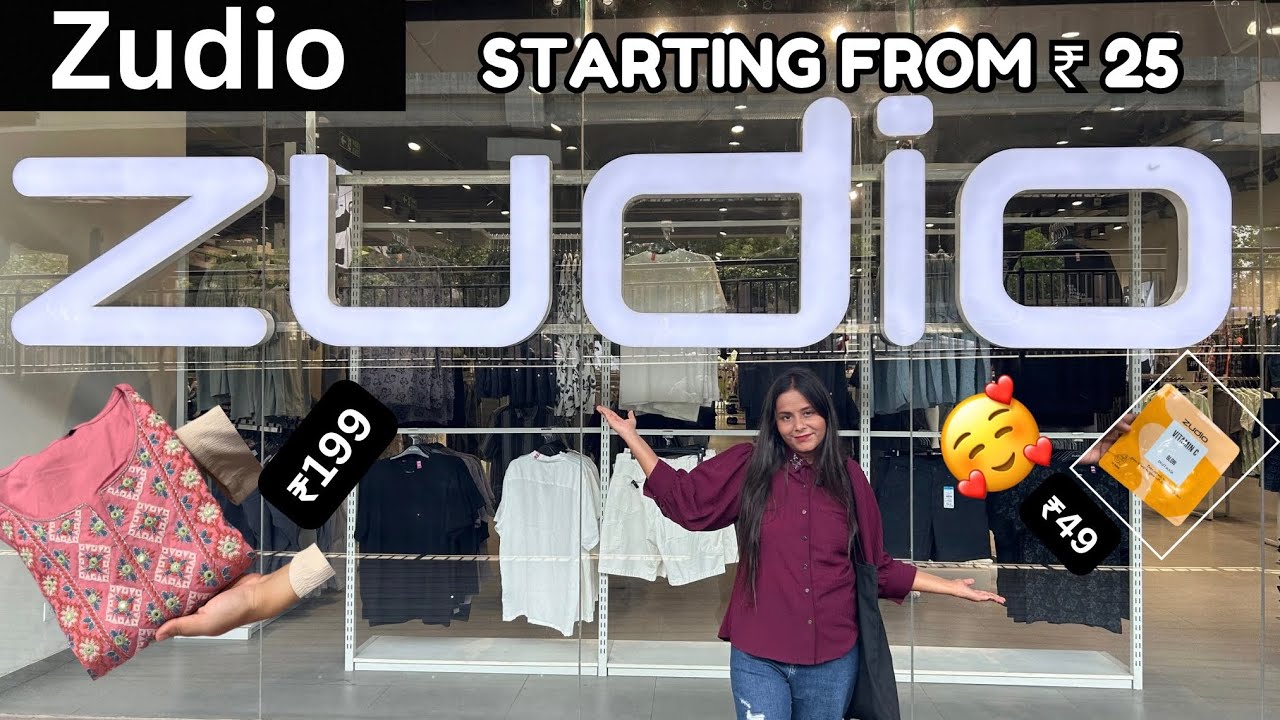 ZUDIO HAUL Latest Collection 2024🦋*Cheap & Affordable Clothes*🥰Zudio ...
