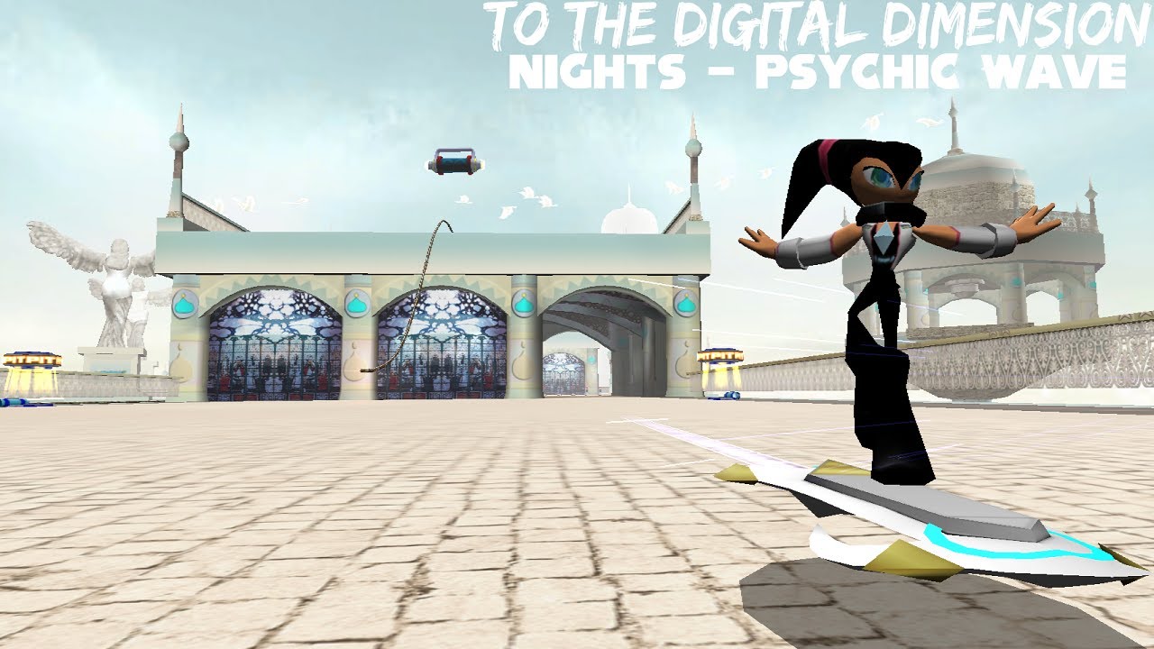 Sonic Riders DX v2.0.1 "To The Digital Dimension" 3 Laps Digital ...