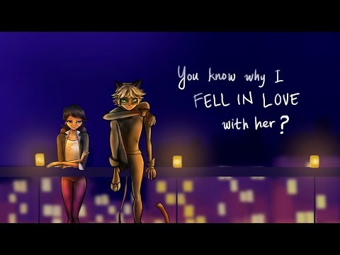 You know why I fell in love with her? - Miraculous Ladybug Comic Dub / Animation