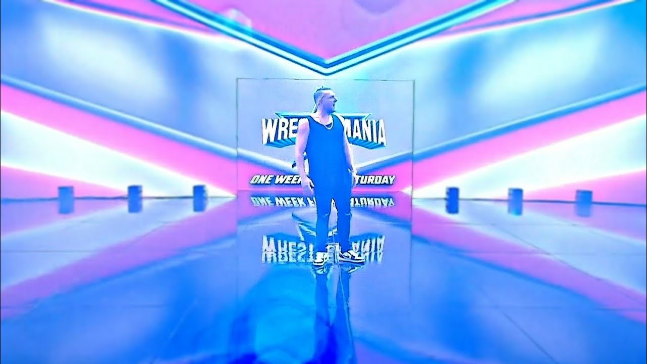 Pat McAfee First Entrance on Raw: WWE Raw, March 21, 2022 - YouTube