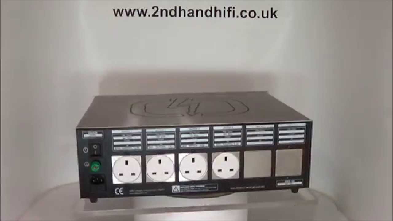 IsoTek Substation - YouTube