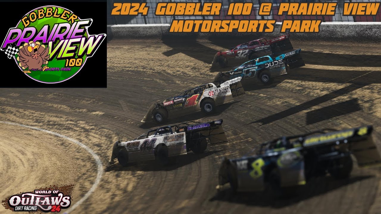 Gobbler 100 - Prairie View Motorsports Park - YouTube