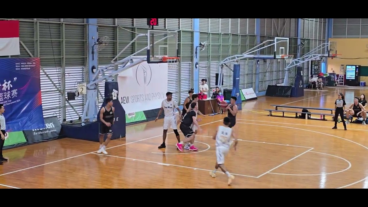 2Q NBL 2024 men's second round, team tong whye vs,SG basketball ...