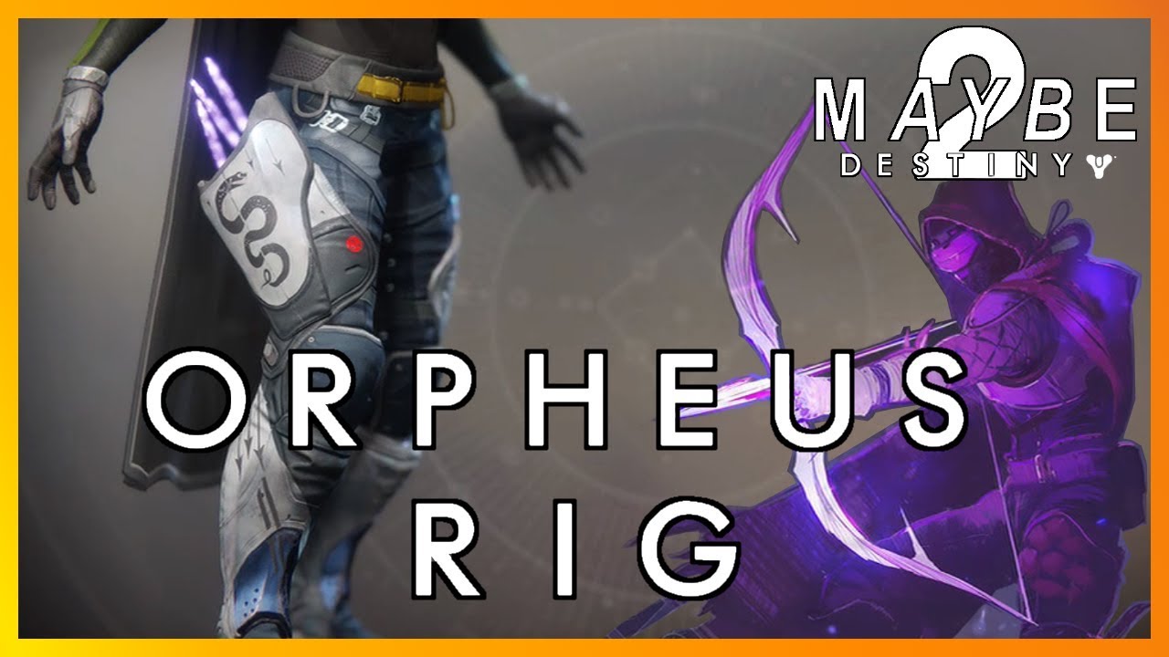 Destiny 2 - Orpheus Rig OP Exotic Boots - YouTube