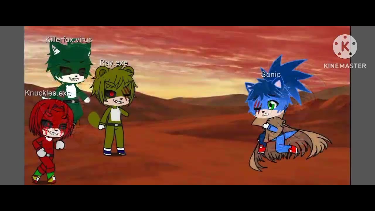 Forgotten world remix (version sonic) Killerfox.virus//para ...