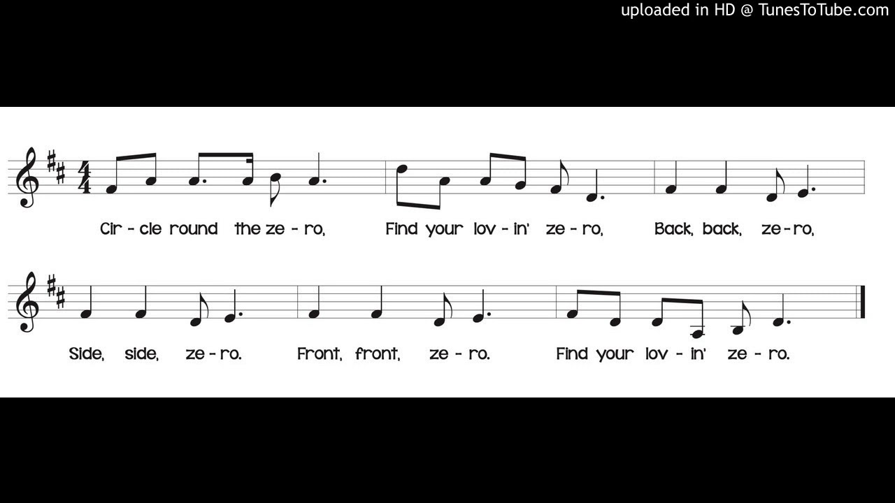 Circle Round the Zero - YouTube