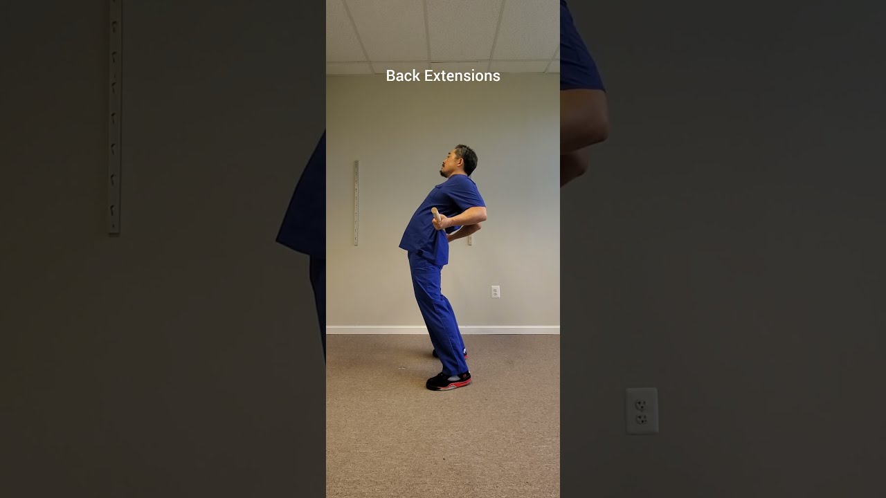 2 minute stretch break from sitting - YouTube