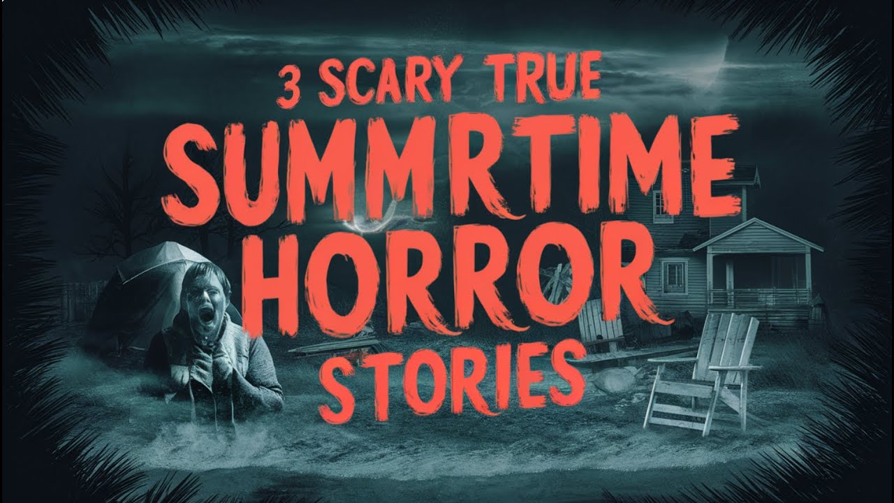 3 Scary TRUE Summertime Horror Stories - YouTube