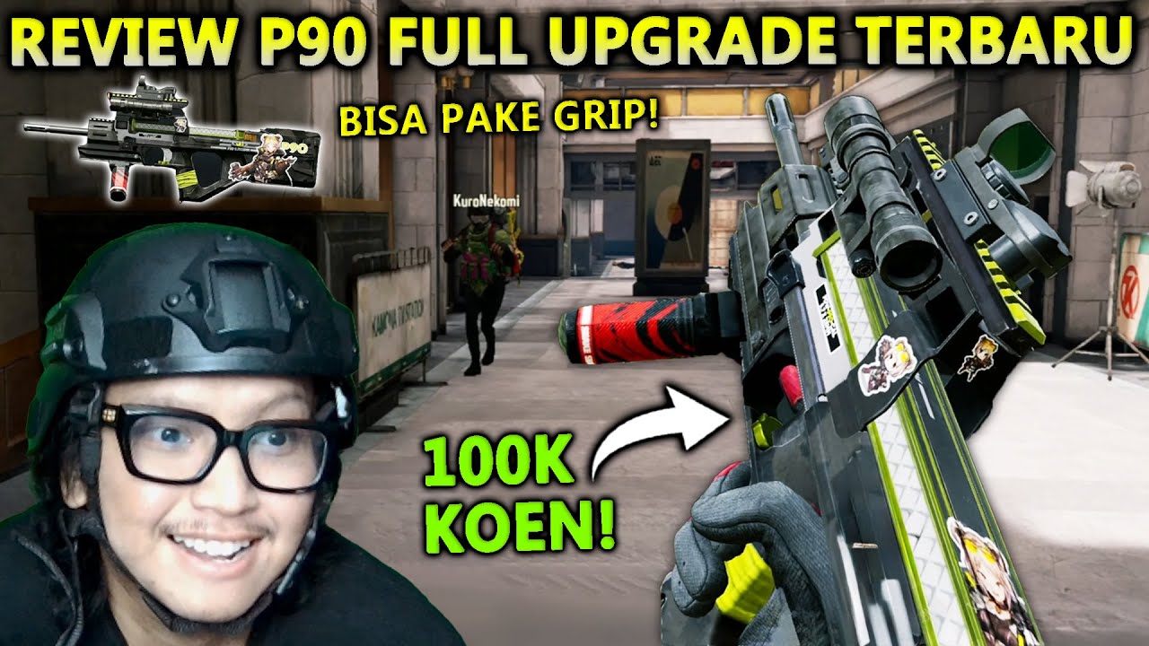 P90 SEKARANG BISA 0 RECOIL? REVIEW FULL MOD UPGRADE TERBARU YANG LAGI ...