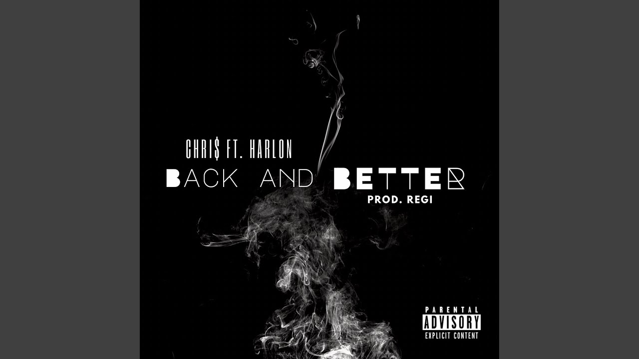 Back & Better (feat. HARLON) - YouTube