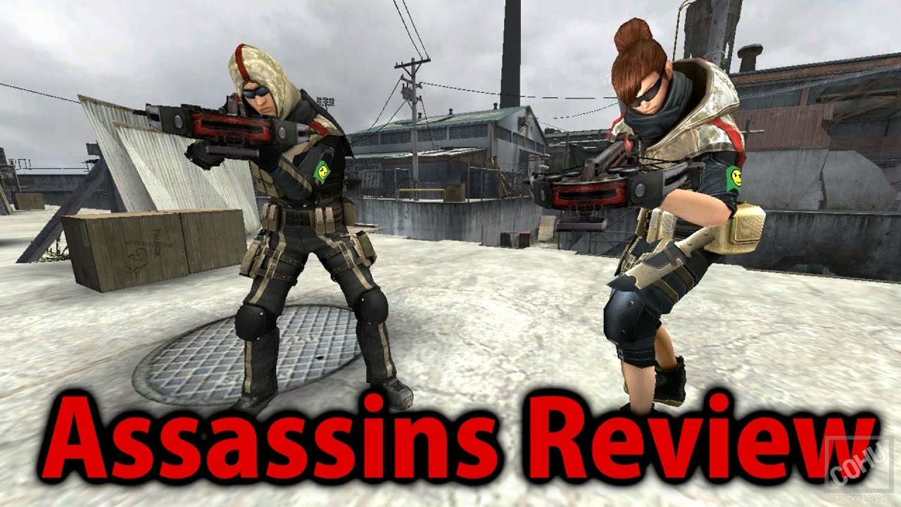 A Combat Arms Review - Assassins ,Weapons, Abilities - YouTube