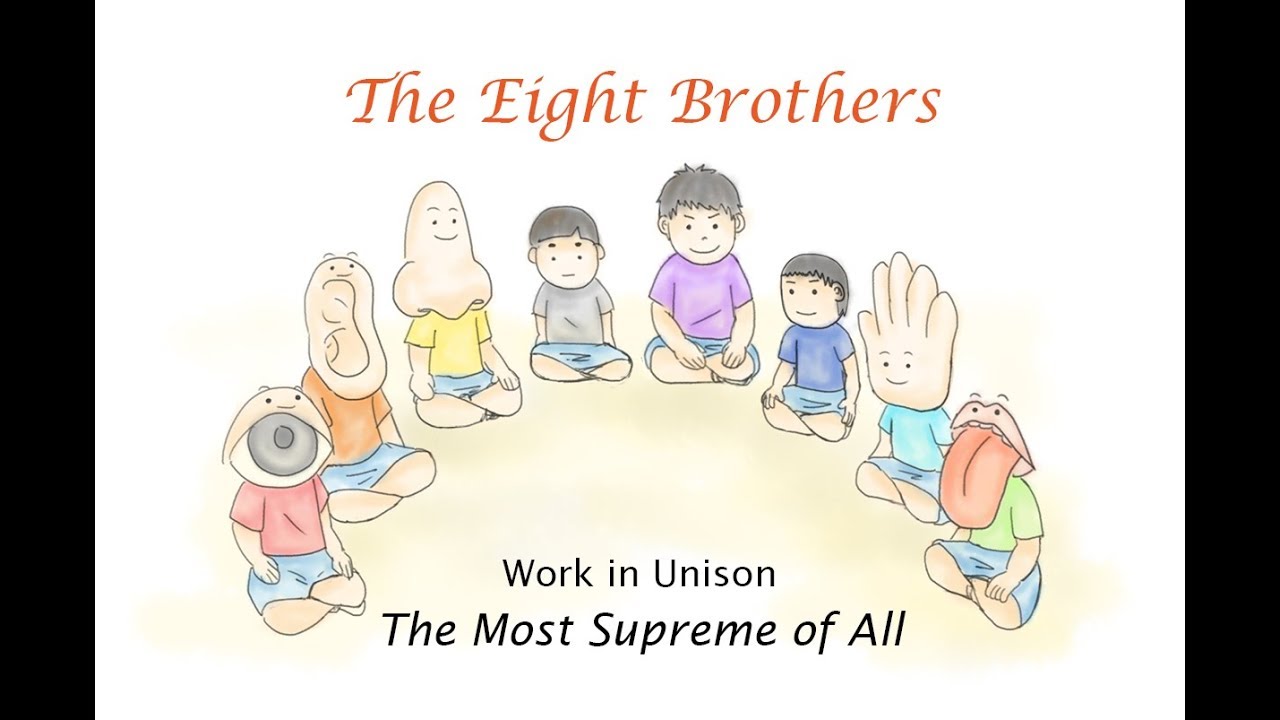 Video Book｜The Eight Brothers (English Version) - YouTube