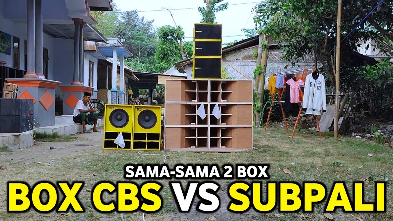 Pembuktian sang "juara" || BOX SUPALI VS CBS NOGOSARI - YouTube
