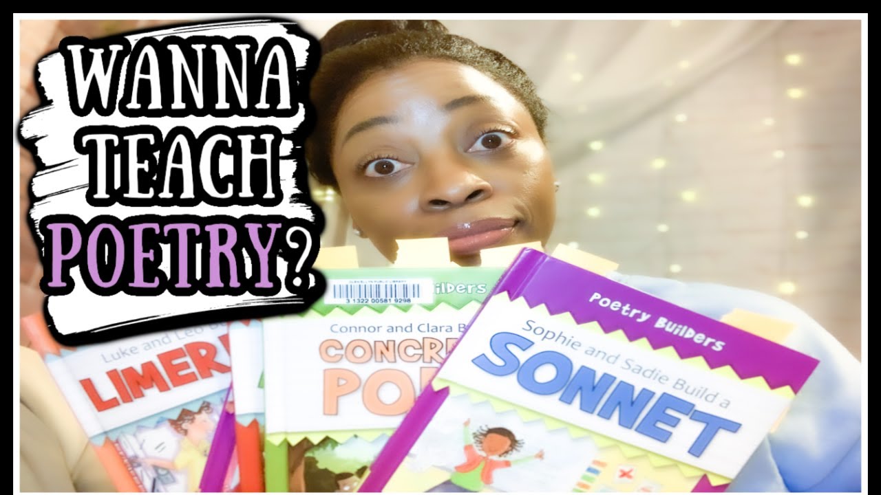 POETRY FOR BEGINNERS | ELEMENTS OF POETRY - YouTube