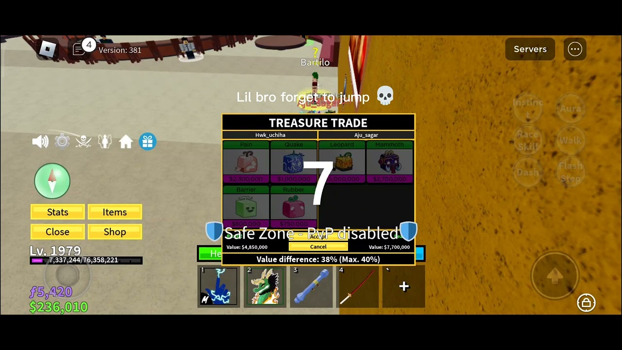 W OR L Trade 💀 | dragon rework blox fruits | getting leo and mammoth ...