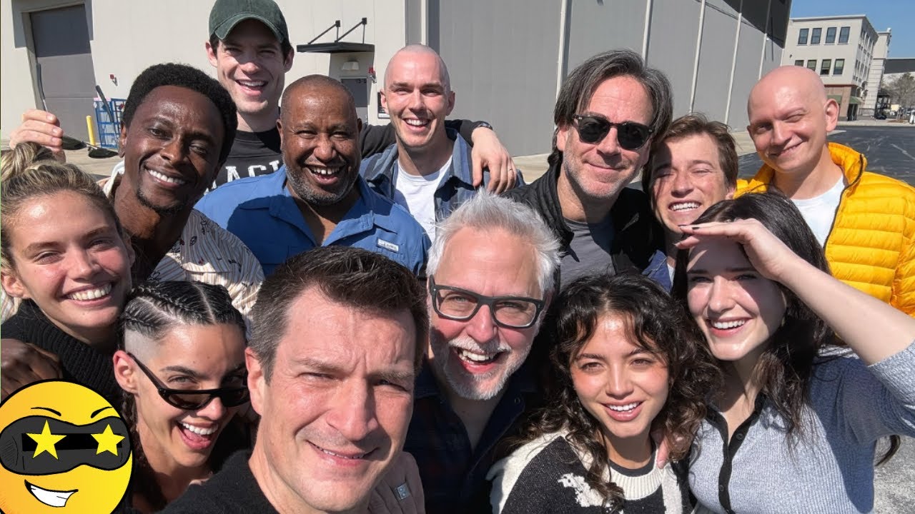 Superman Legacy Table Read - YouTube