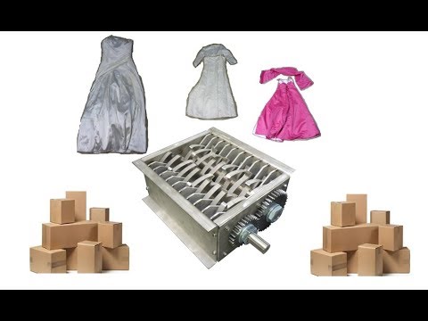 3rd mailbag video, shredding wedding dresses - YouTube