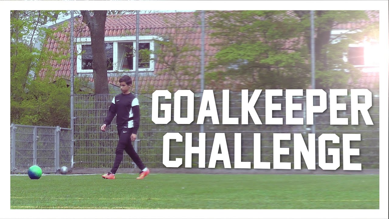 Ultimate Goalkeeper Challenge | Freekicks and Challenges | Goals ...