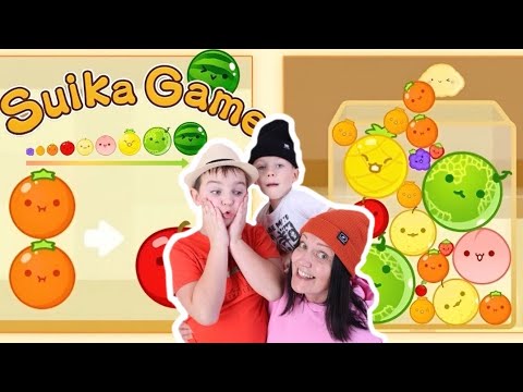 BEST of Watermelon Suika Game | Gameplay with Ima and Jessy - YouTube