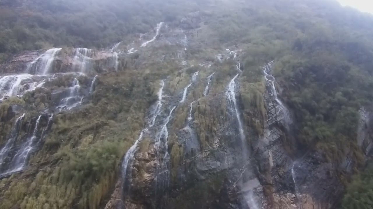 Snake waterfall.. - YouTube