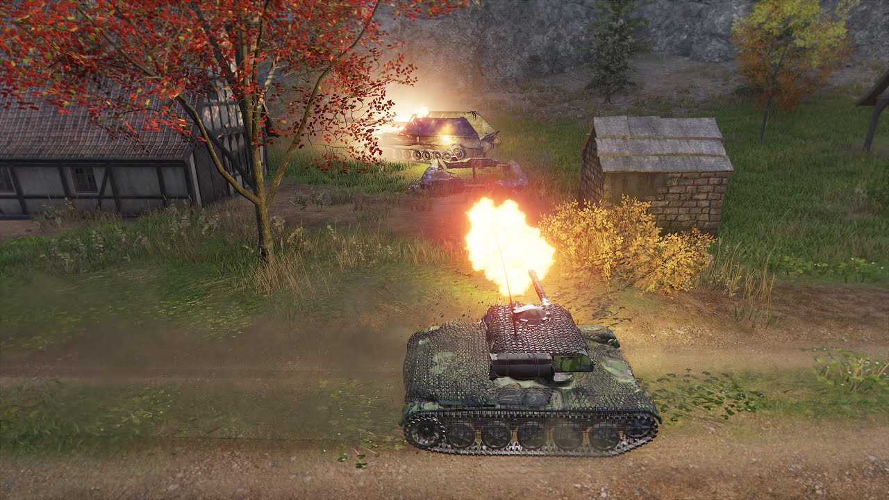 Vanguard - little scout -WOT - PS5 - YouTube