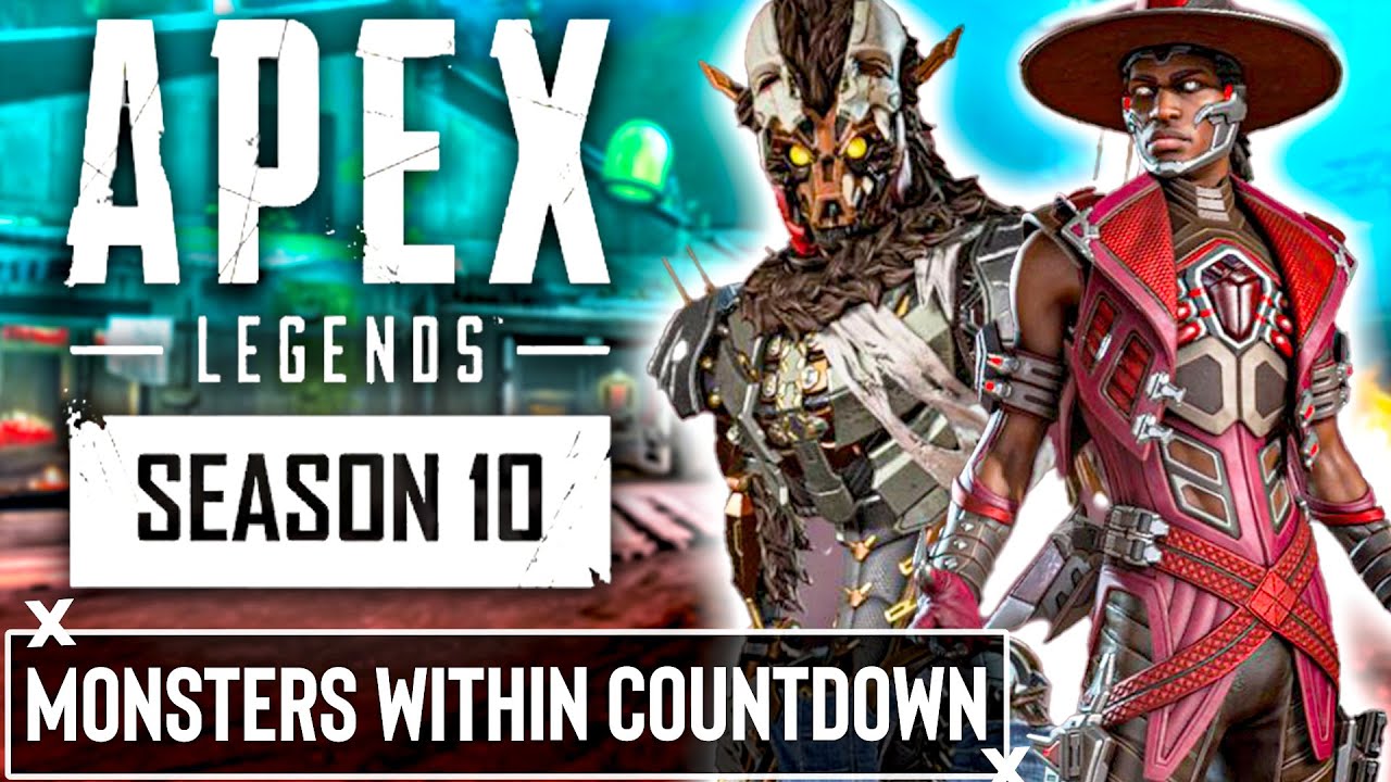 🔴 Apex Legends Live: MONSTERS WITHIN EVENT COUNTDOWN | New Halloween ...