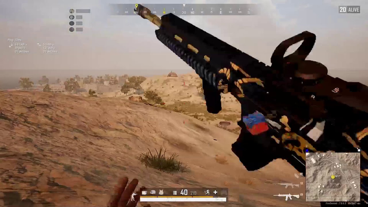 winning a pubg solo match with ppl speaking over my game - YouTube