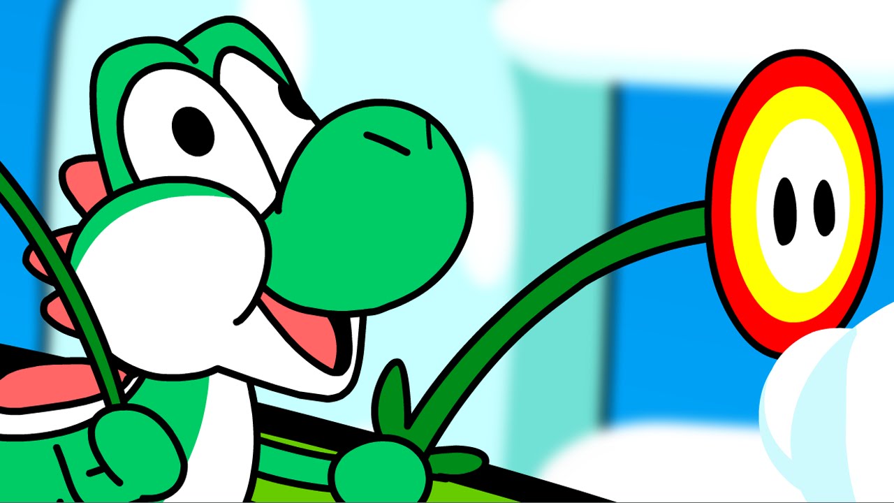 10 minutes of Yoshi Chasing Lakitu - Smooth McGroove Remixed - Ben ...