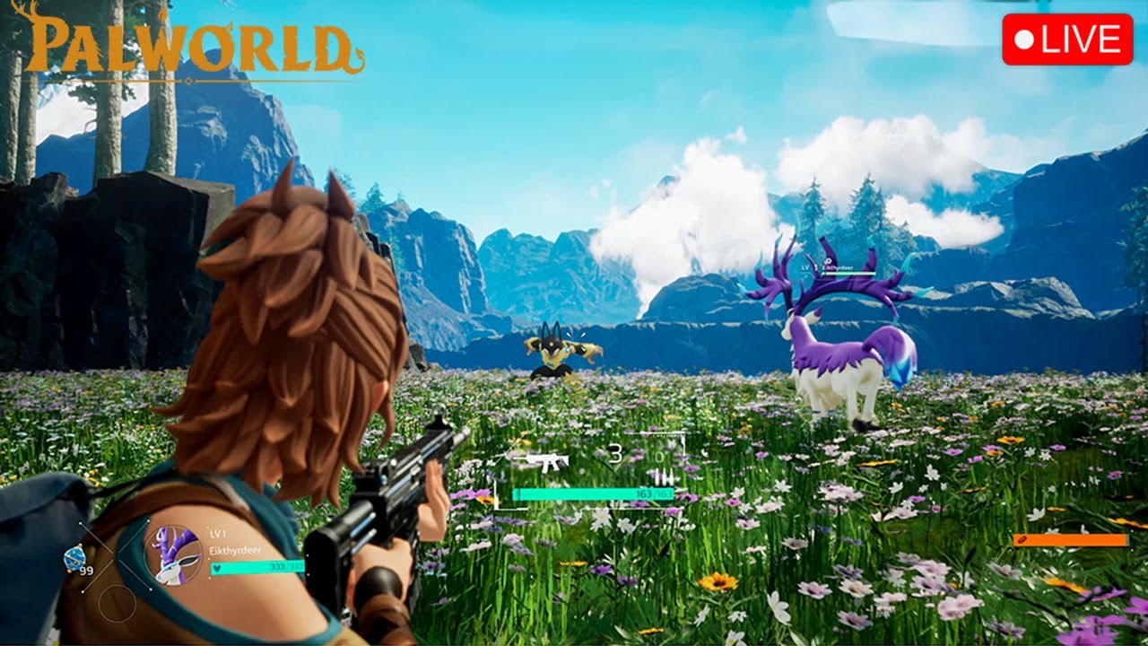 Lets play palworld | Live Stream Day 12 - YouTube