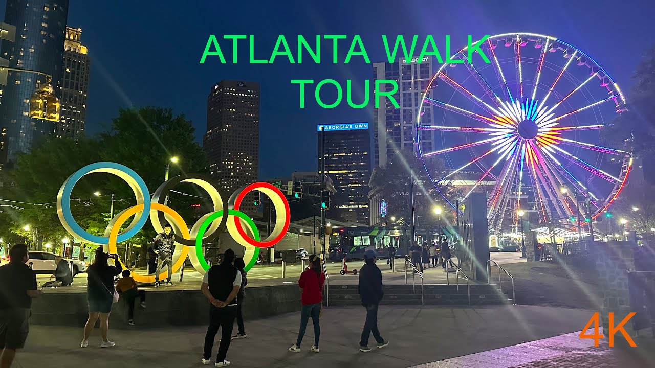 🇺🇸 Atlanta Walking Tour 4K - YouTube
