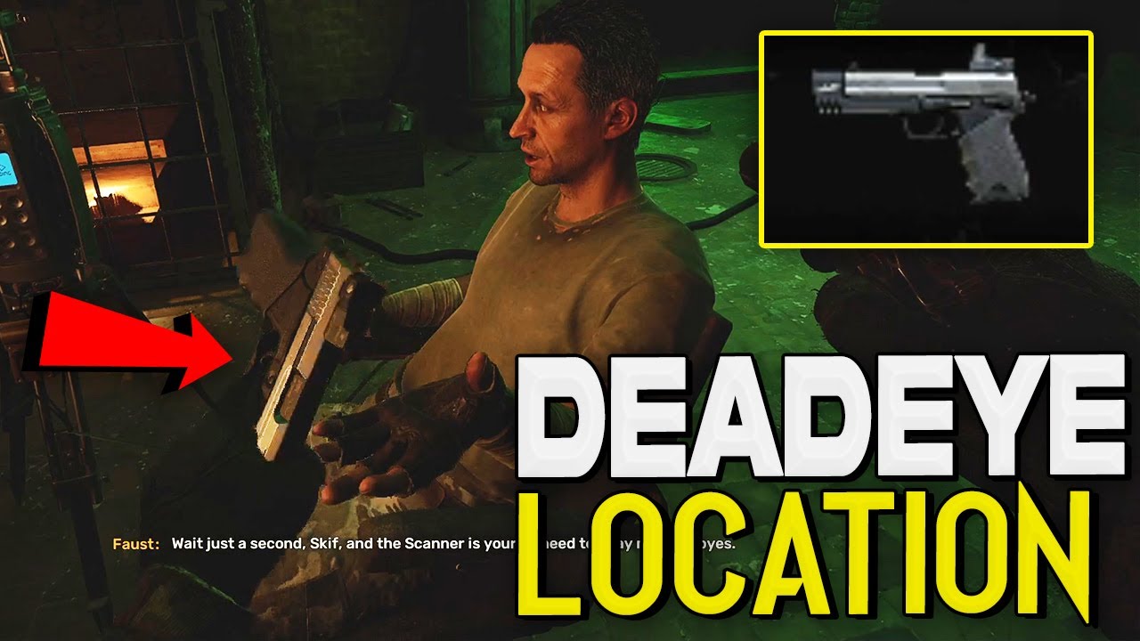 Deadeye Unique Pistol Location Guide - Stalker 2 - YouTube