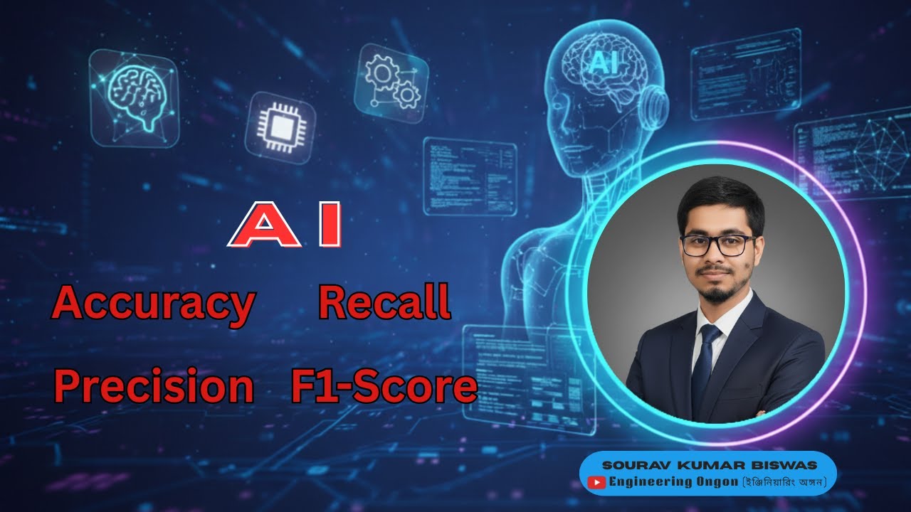 Accuracy vs Precision vs Recall vs F1-Score Explained with Example ...