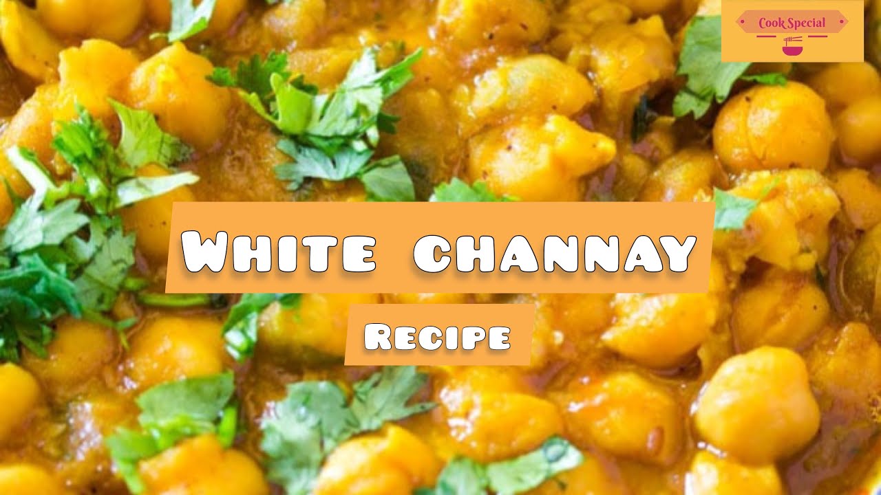 Channay ka Salan | How to make Safaid Channay in Pressure Cooker in 30 ...