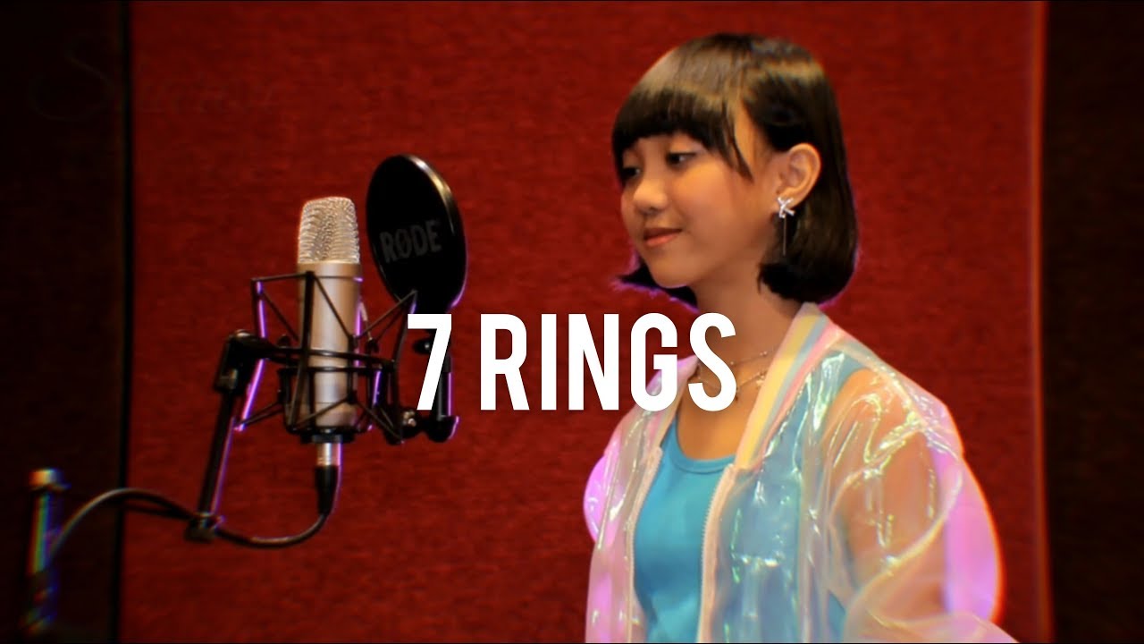 7 Rings - Ariana Grande (Cover by Sharon) #7RingsCover - YouTube