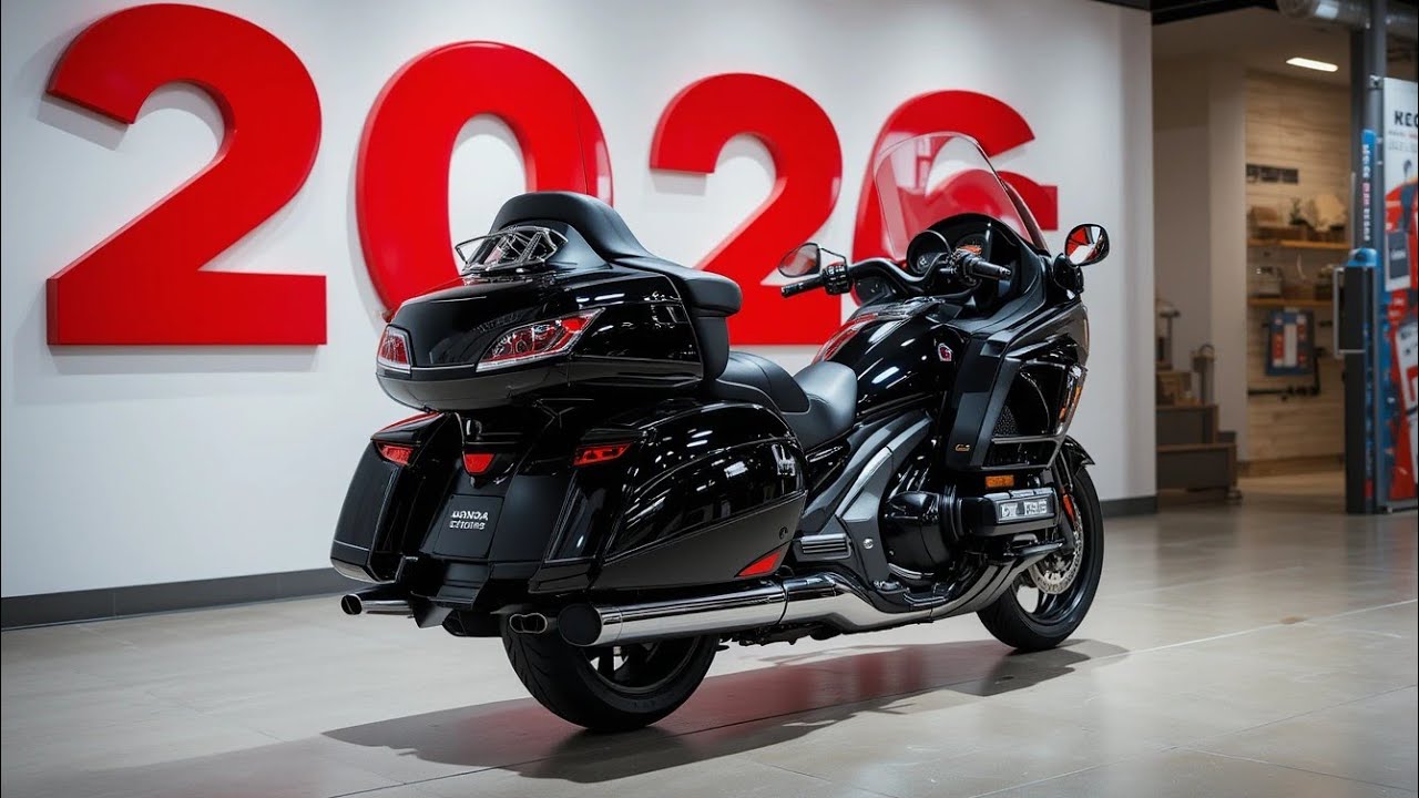 2026 Honda Goldwing GCt Finally Launched! Luxury Touring Redefined! 🔥🚨 ...