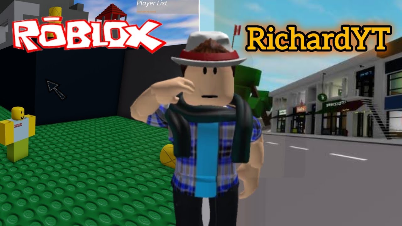 jugando el Roblox clasico (o un simulador) @RichardYT-roblox - YouTube