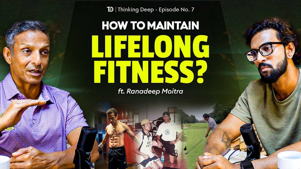 The Disturbing Truth About Fitness - Ranadeep Moitra - YouTube