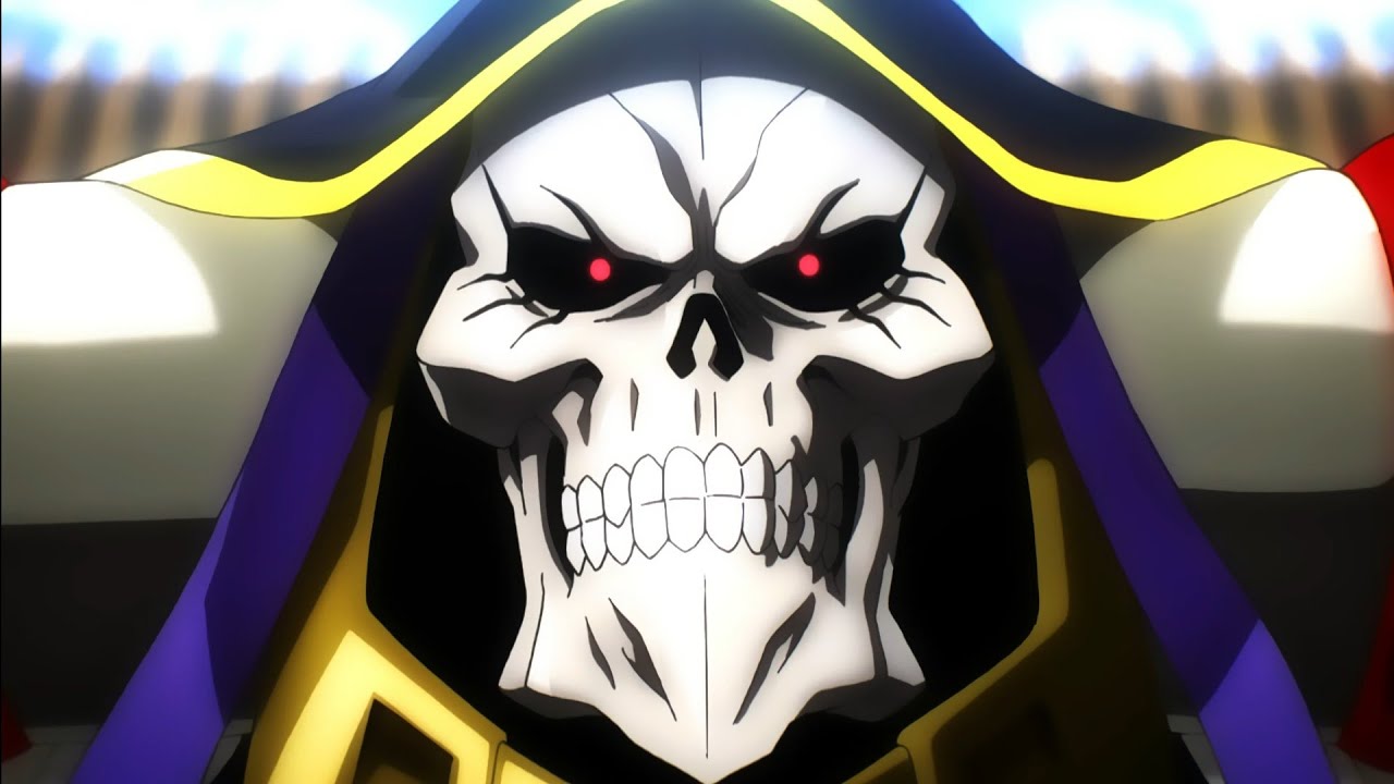 【AMV/Anime Edit】Overload - Ainz Ooal Gown Edit - Ainz kills 100000 ...