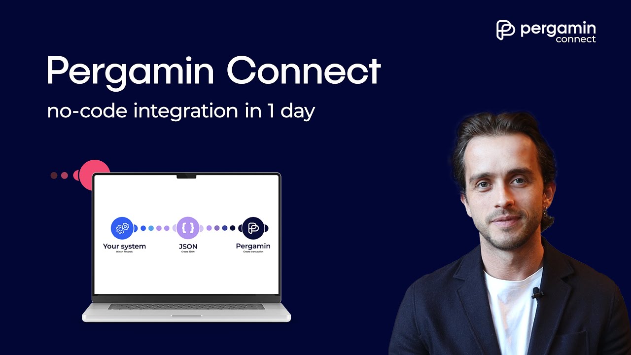 Pergamin Connect | No-code integration in 1 day - YouTube