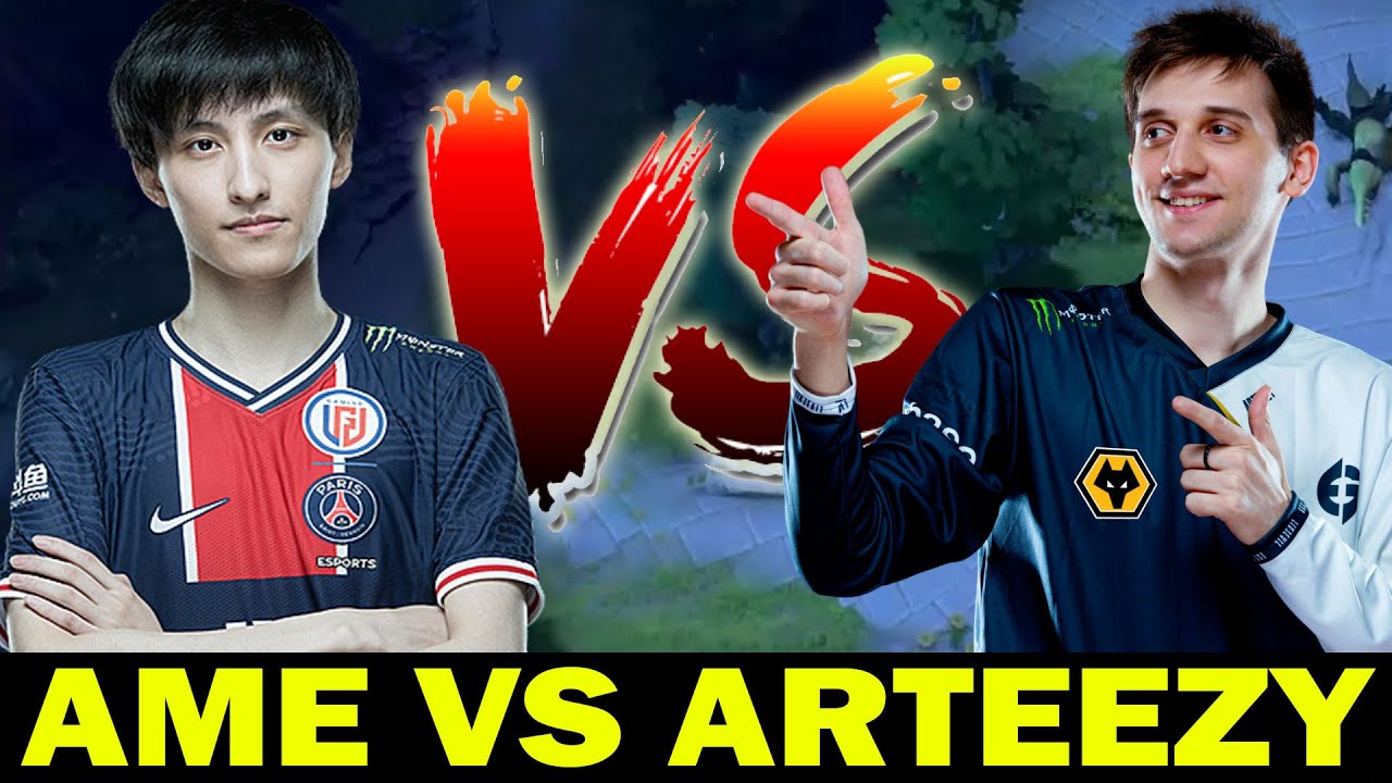 EG.ARTEEZY UNKILLABLE CARRY VS PSG.LGD.AME | DOTA 2 Gameplay - YouTube