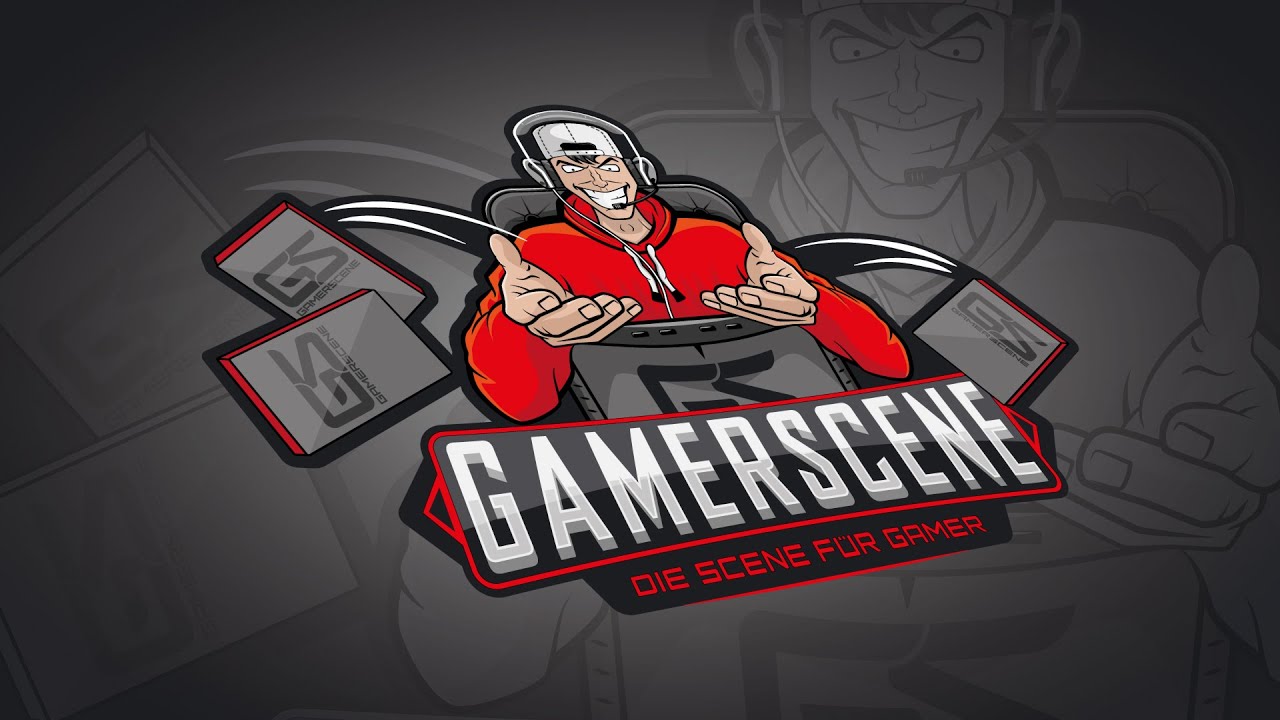 Creating the Gamescene logo - YouTube