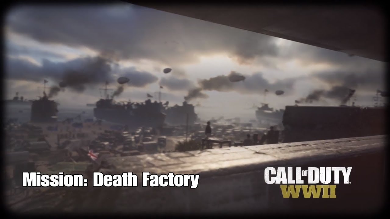 Call of Duty: WW II - Mission: Death Factory - YouTube