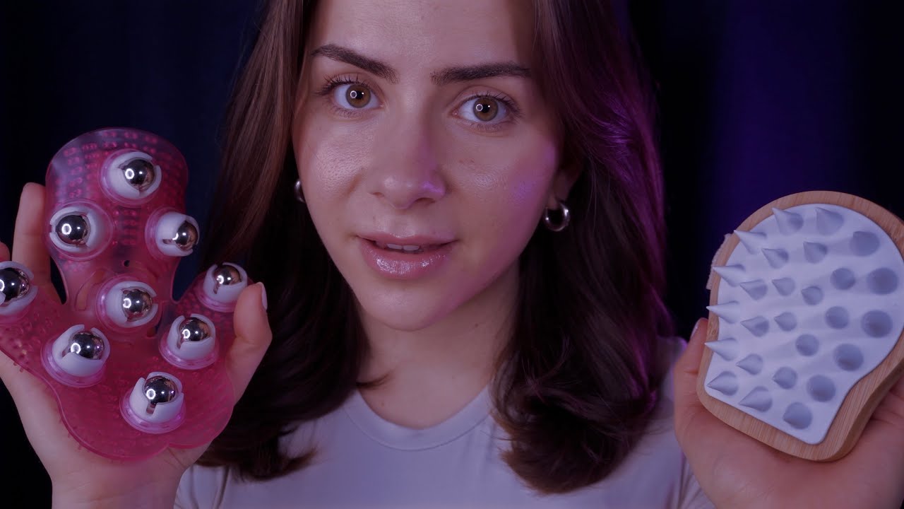 Basic ASMR 💜 Zeit zum Schlafen… JETZT - YouTube