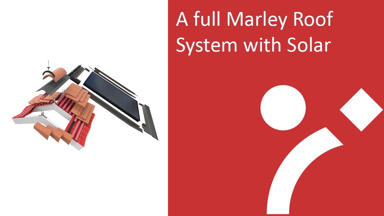 A full Marley roof system with Marley SolarTile® - YouTube