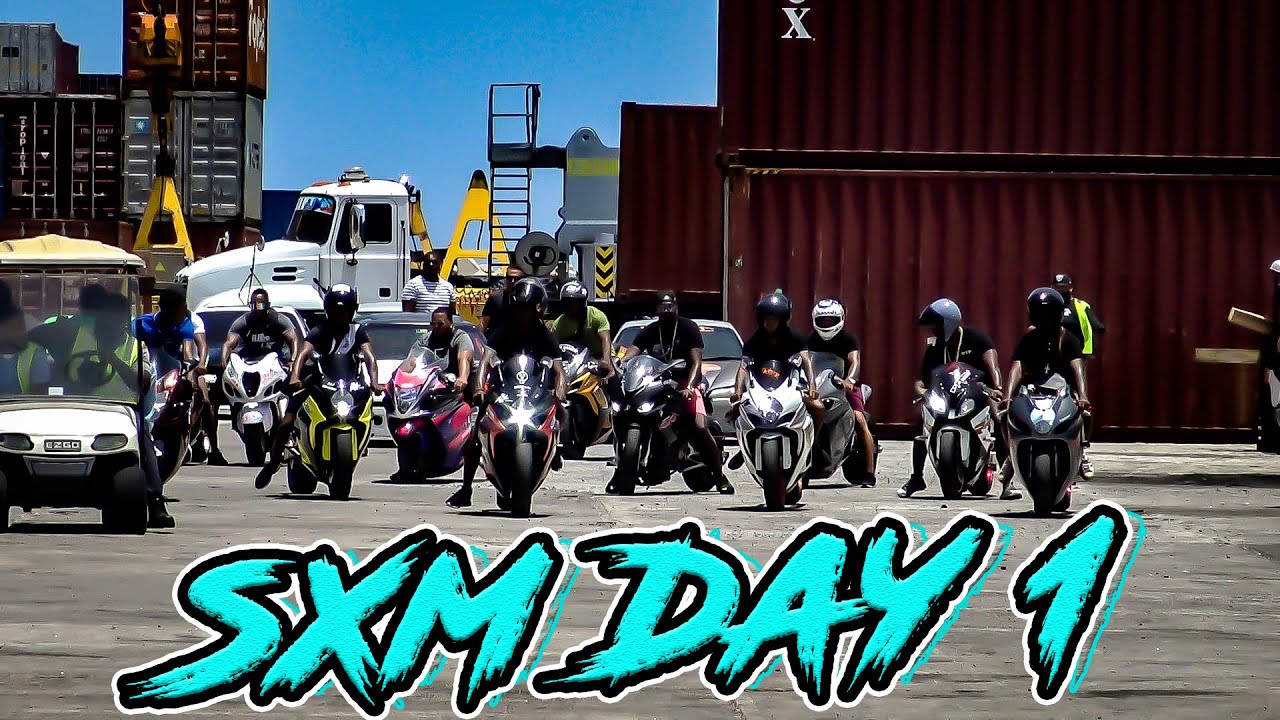 SXM DAY 1 - 8 July 2021 - YouTube