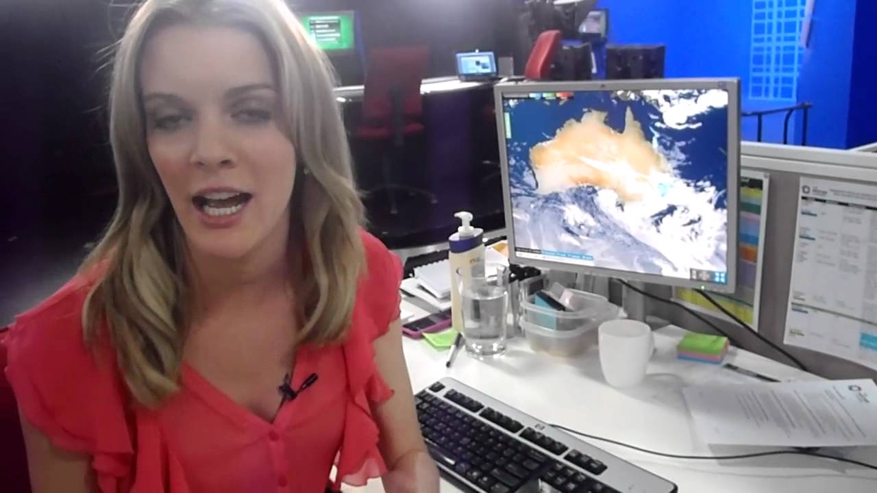 Australia Weather Update - 12 July 2012 - The Weather Channel - YouTube