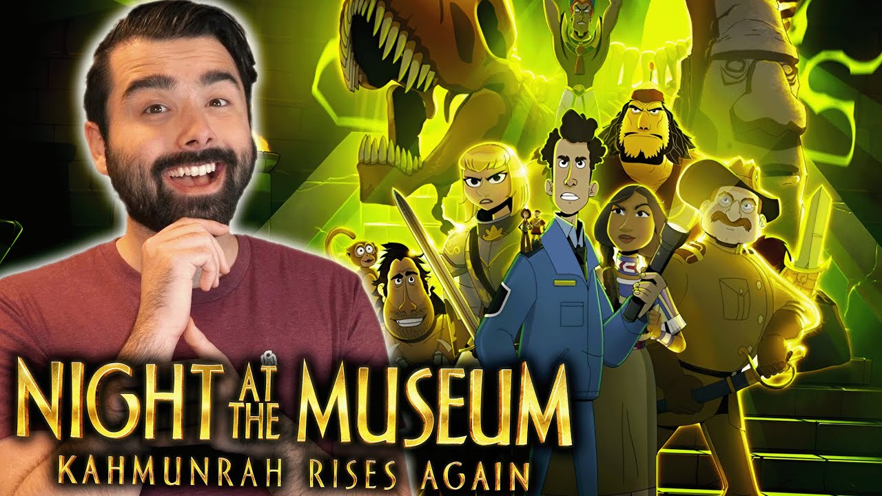NIGHT AT THE MUSEUM 4 MOVIE REACTION! Night at the Museum: Kahmunrah ...