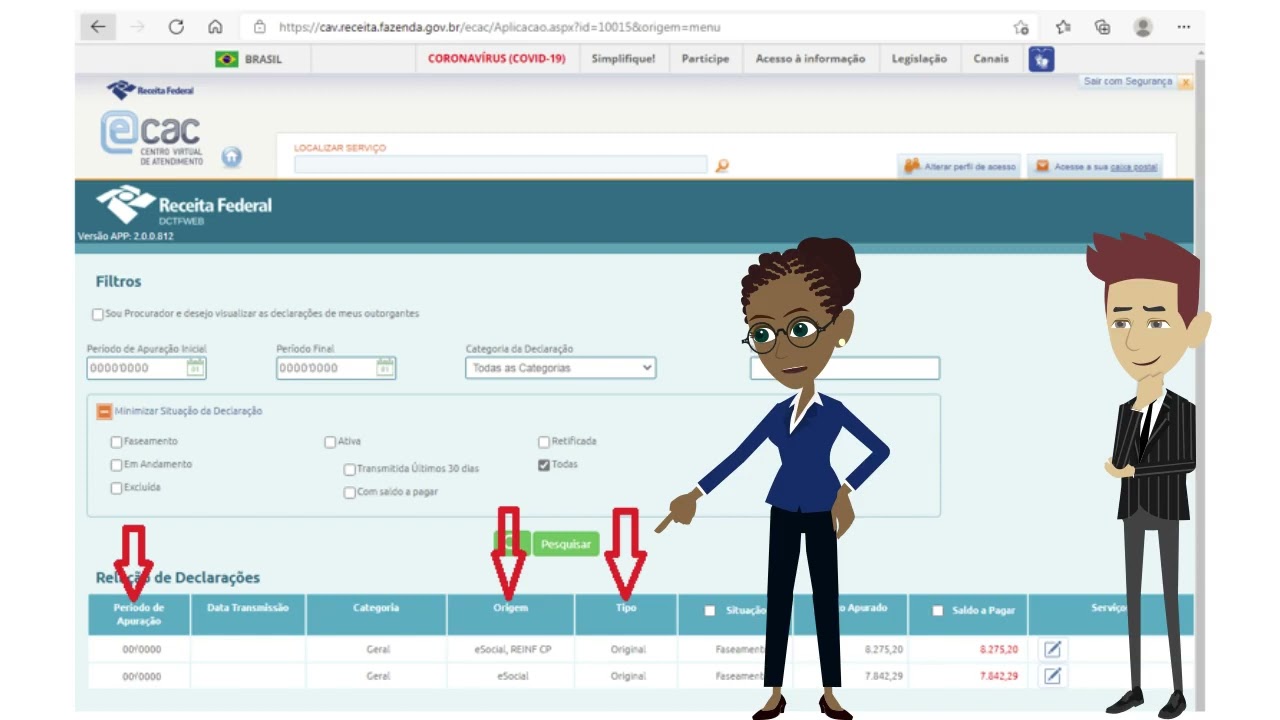 Como Transmitir a DCTFWeb e Emitir o DARF - YouTube
