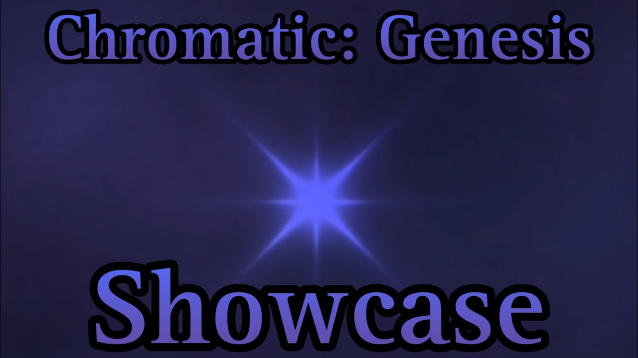Chromatic: Genesis Showcase | #solsrng #roblox - YouTube