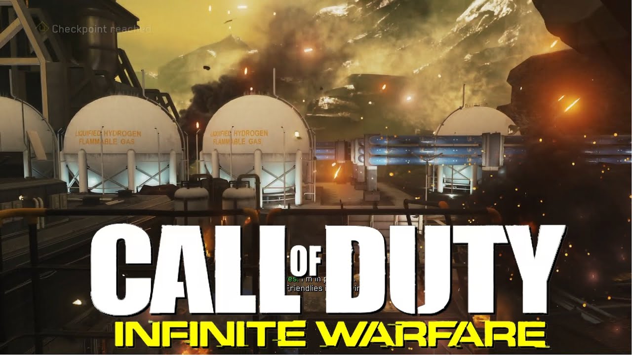 Burning Fuel! Call of Duty Infinite Warfare | Part 6 - YouTube